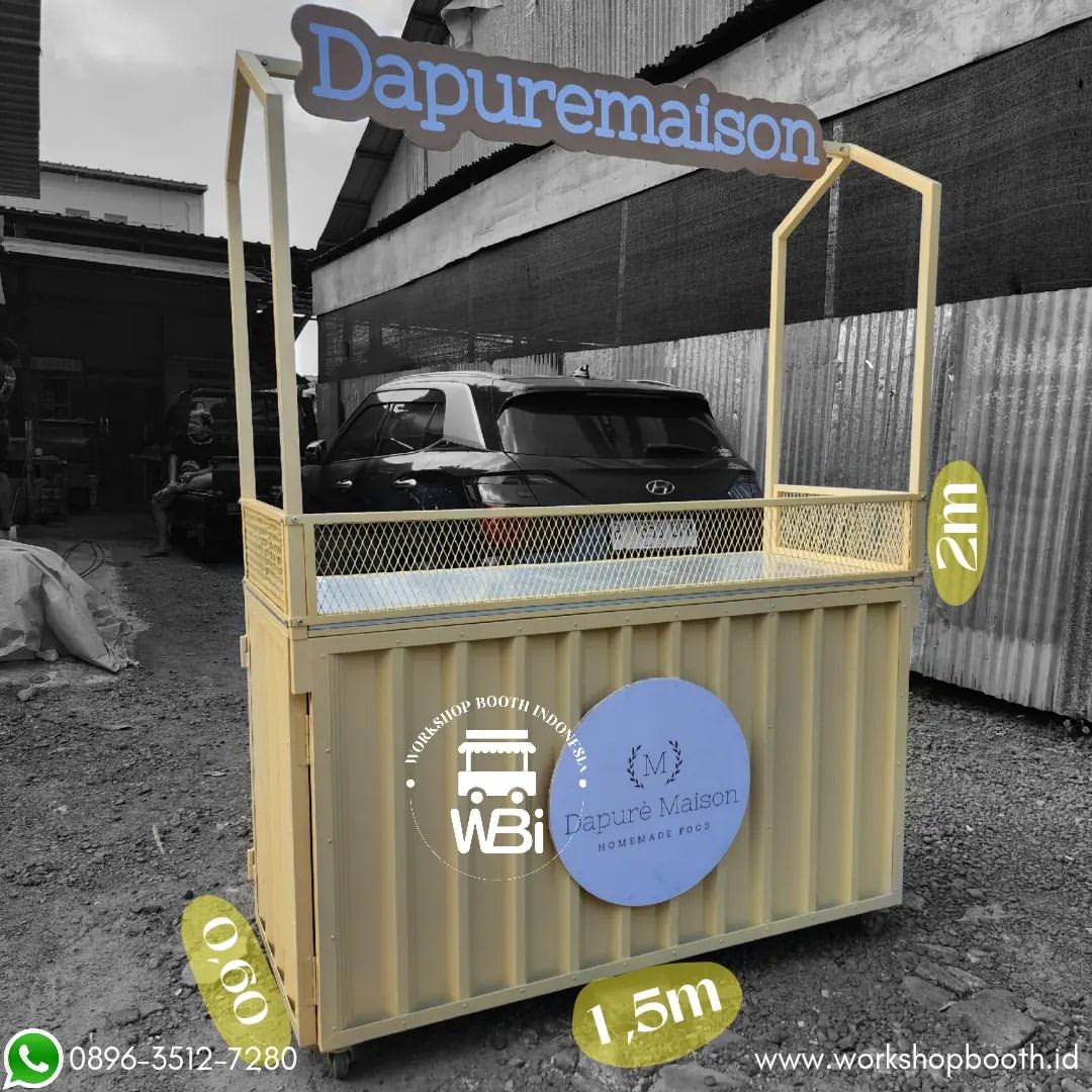 Booth Portable / Bongkar Pasang – WORKSHOP BOOTH INDONESIA